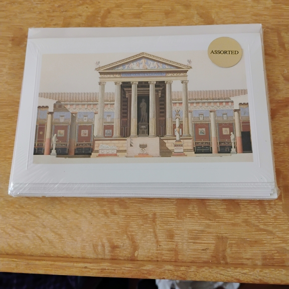 J. Paul Getty | Accents | J Paul Getty Museum Note Cards And Picture ...